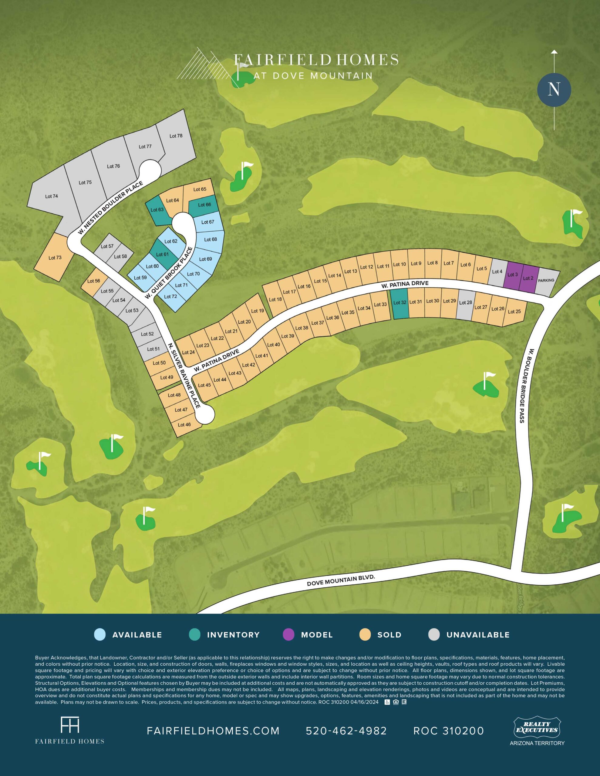 Dove Mountain by Fairfield Homes | A Fairfield Homes Community