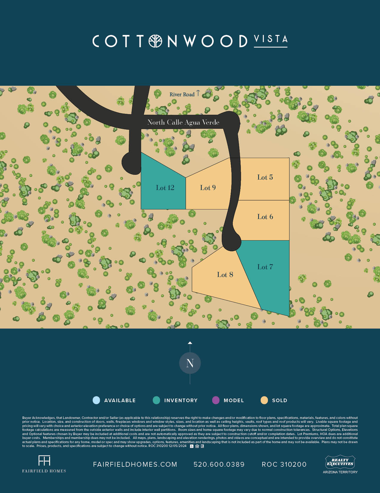 Cottonwood Vista | A Fairfield Homes Community | Tucson, AZ