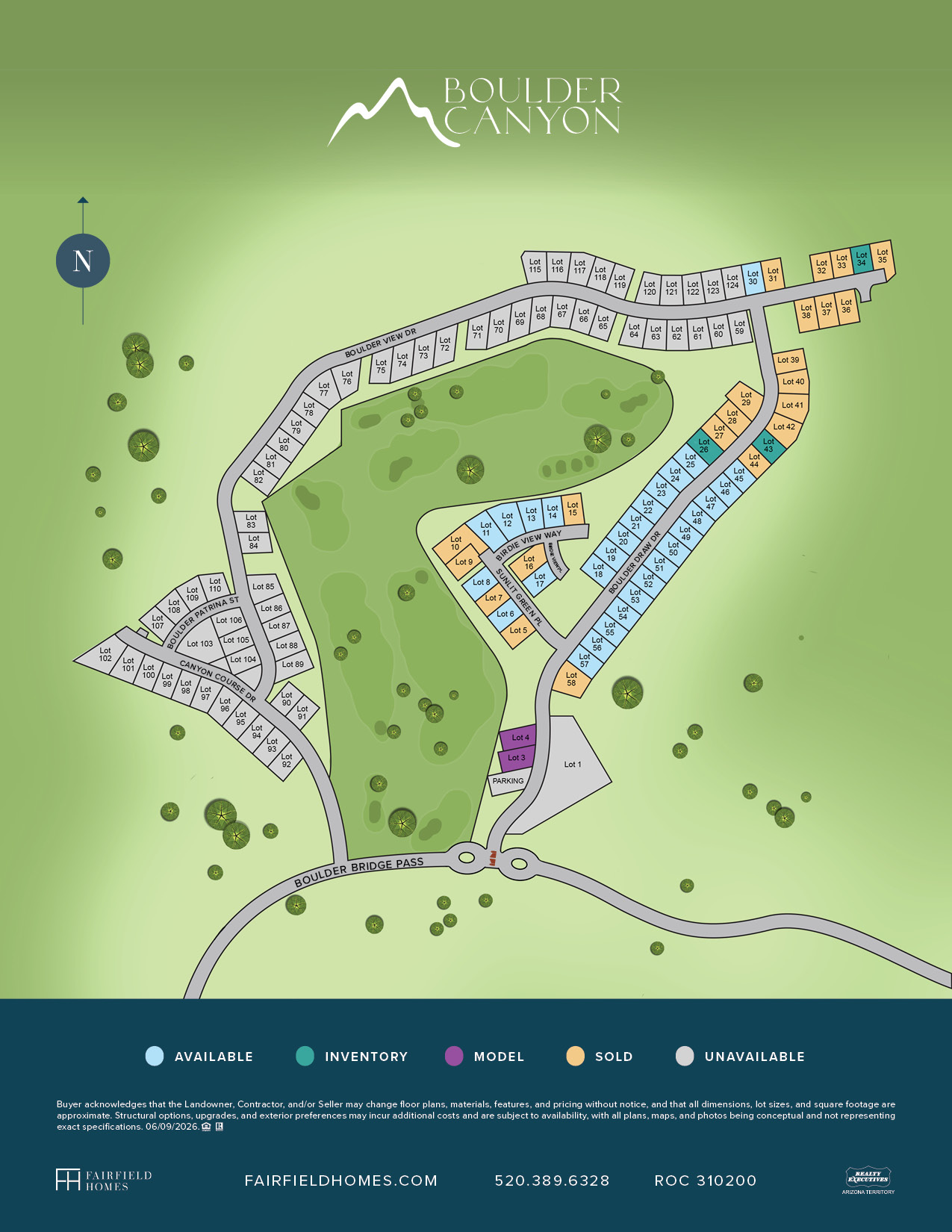 Boulder Canyon | A Fairfield Homes Community
