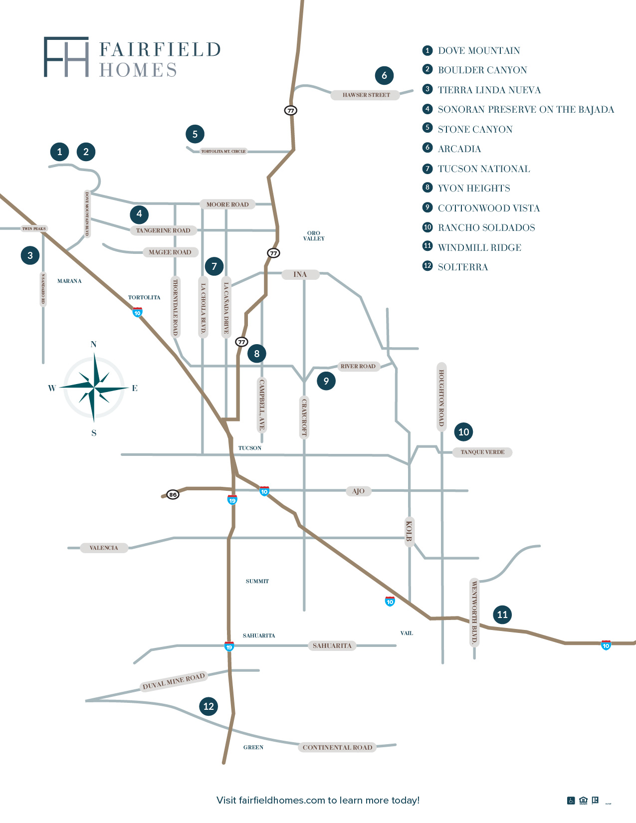 Boulder Canyon | A Fairfield Homes Community